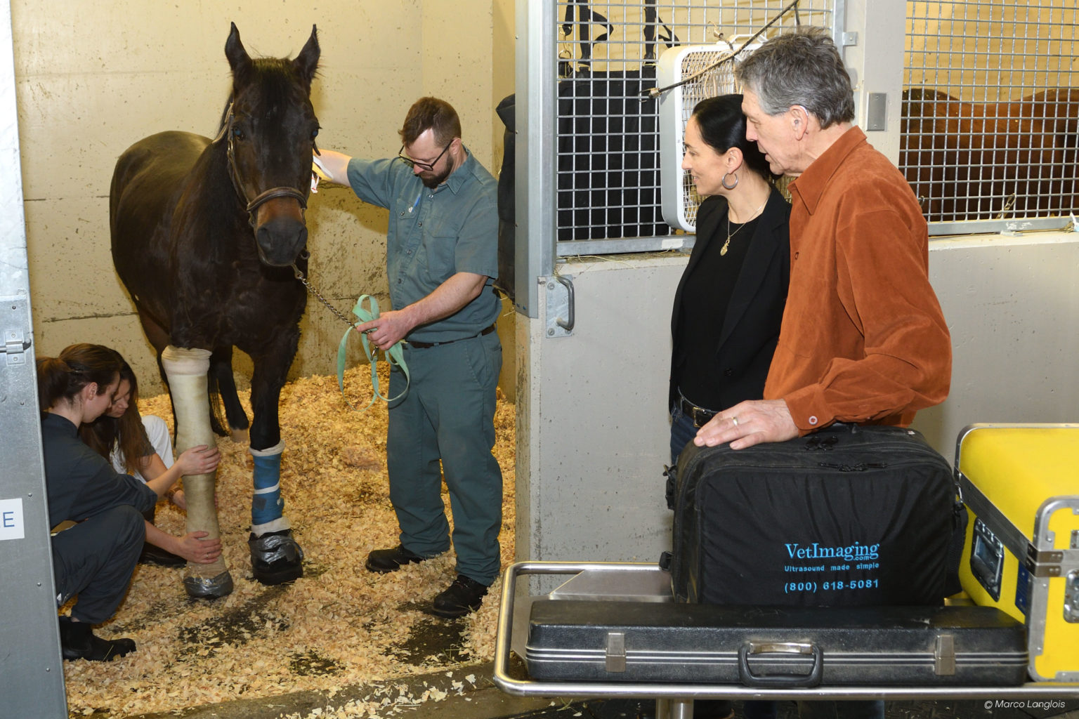 Dr. Normand Joly shows his appreciation with a donation of medical ...