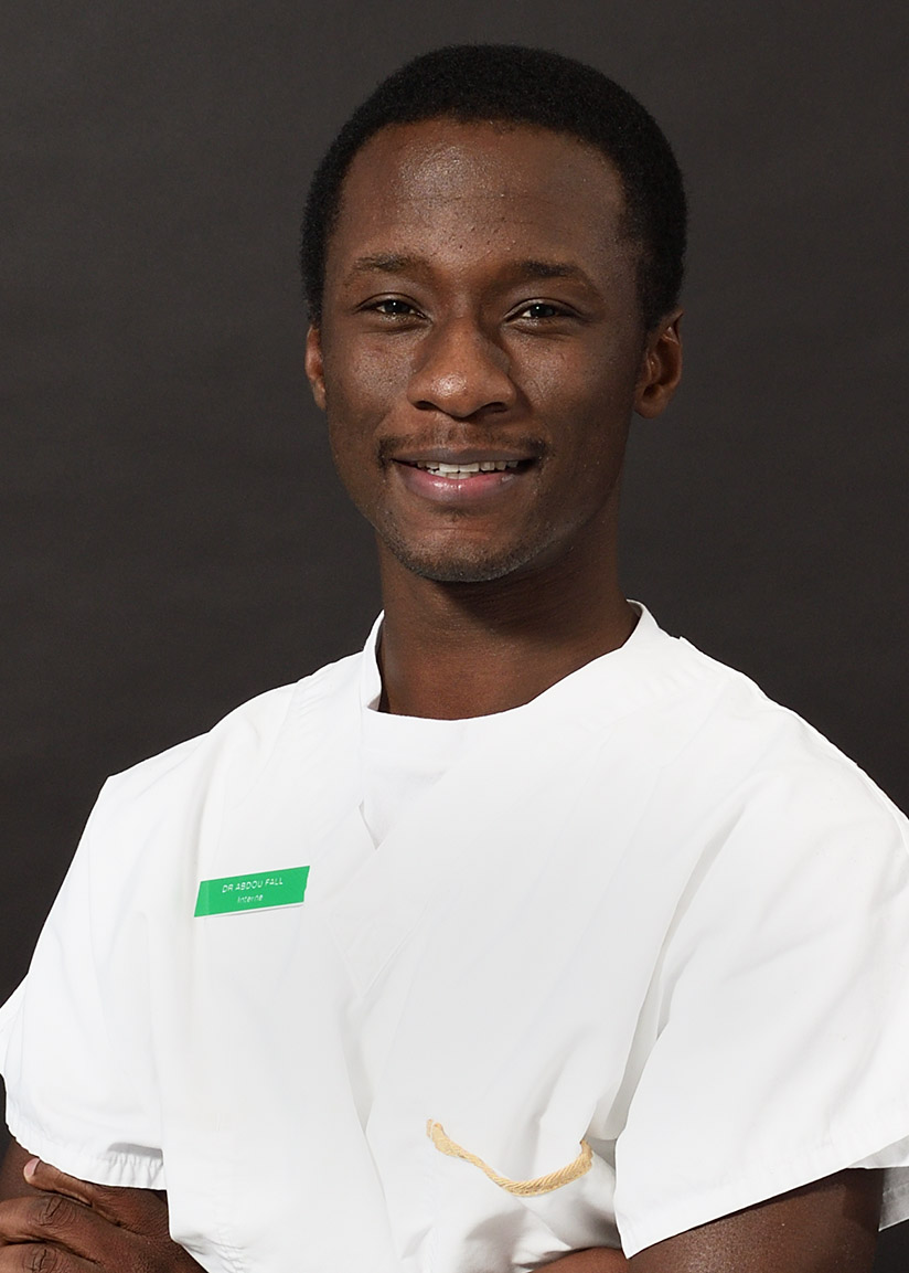 Abdou Fall - Internet English